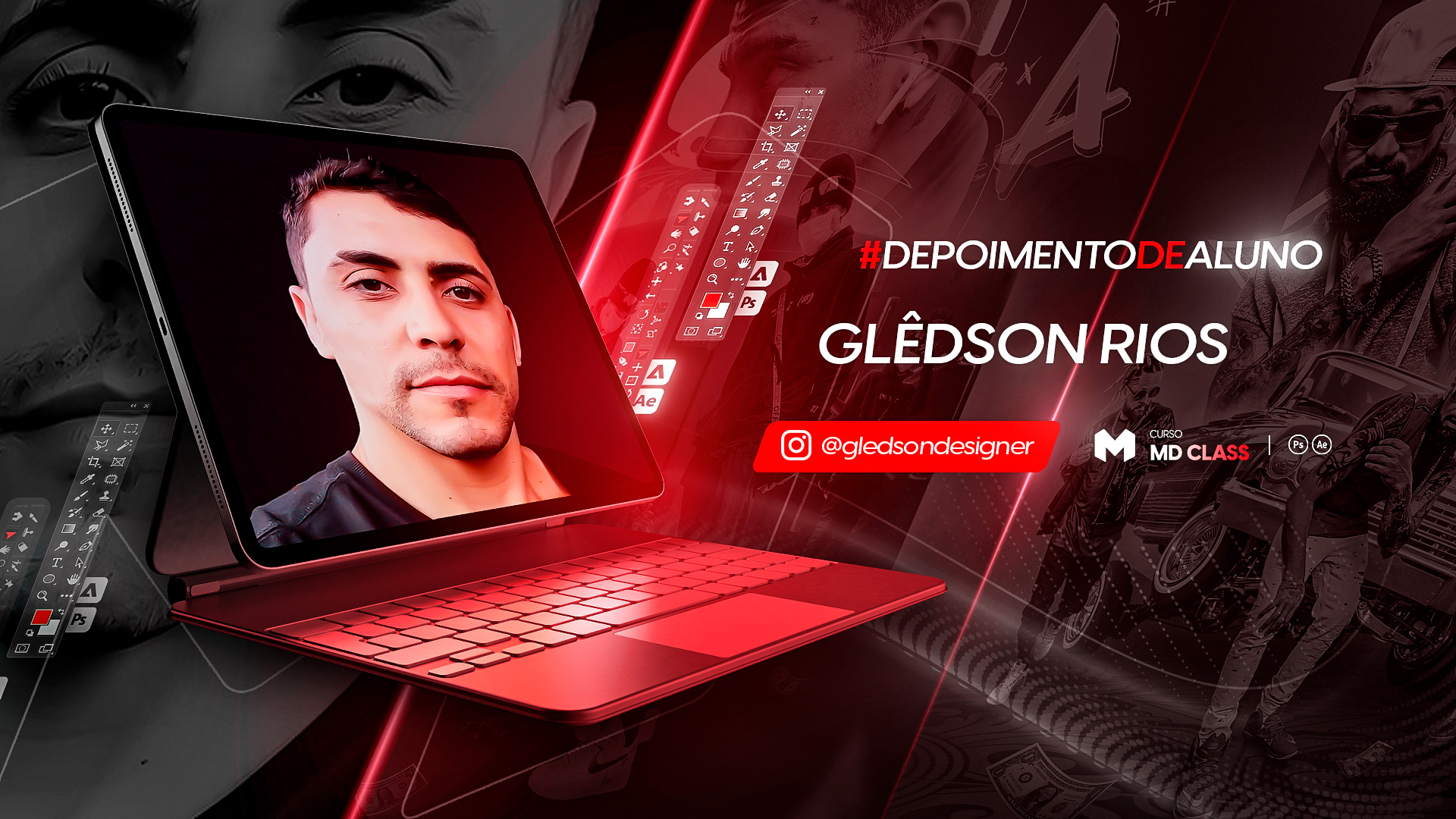 MD Class PRO - Curso de Photoshop e After Effects