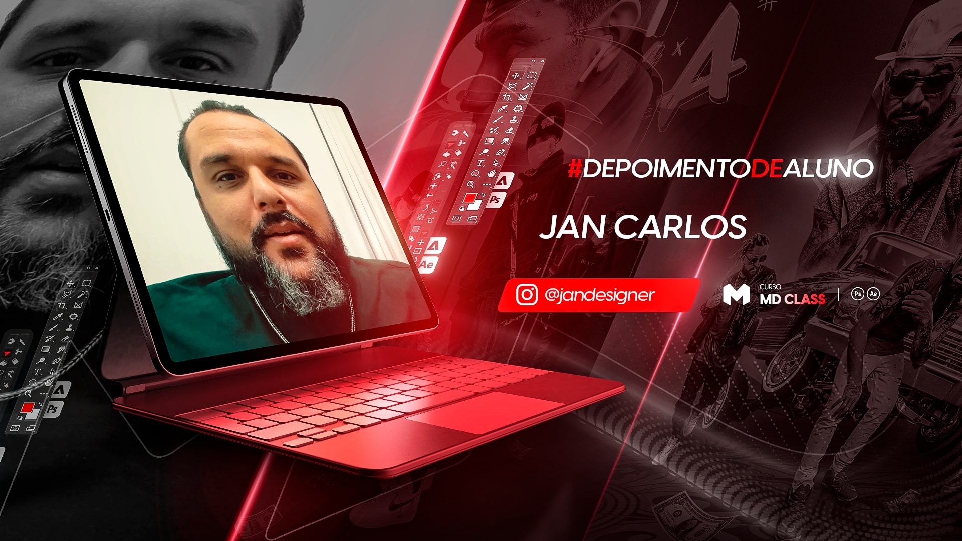 MD Class PRO - Curso de Photoshop e After Effects