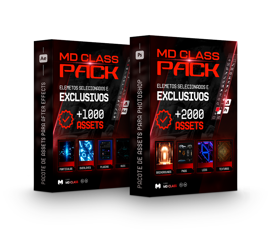 MD Class PRO - Curso de Photoshop e After Effects