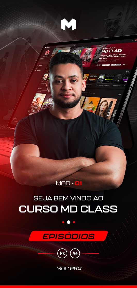 MD Class PRO - Curso de Photoshop e After Effects