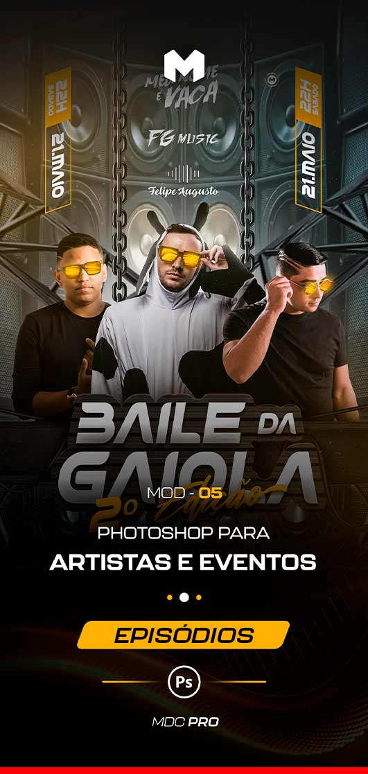 MD Class PRO - Curso de Photoshop e After Effects