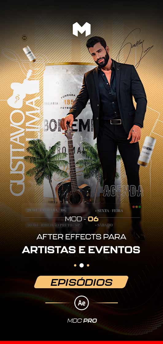 MD Class PRO - Curso de Photoshop e After Effects