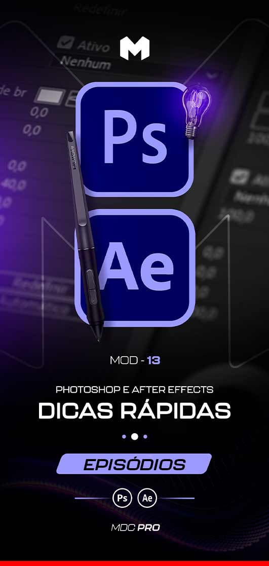 MD Class PRO - Curso de Photoshop e After Effects