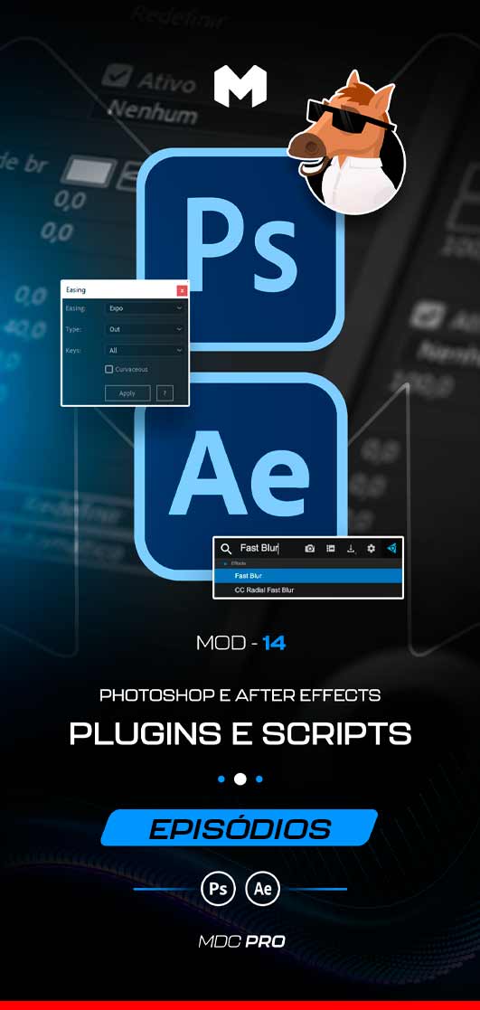 MD Class PRO - Curso de Photoshop e After Effects